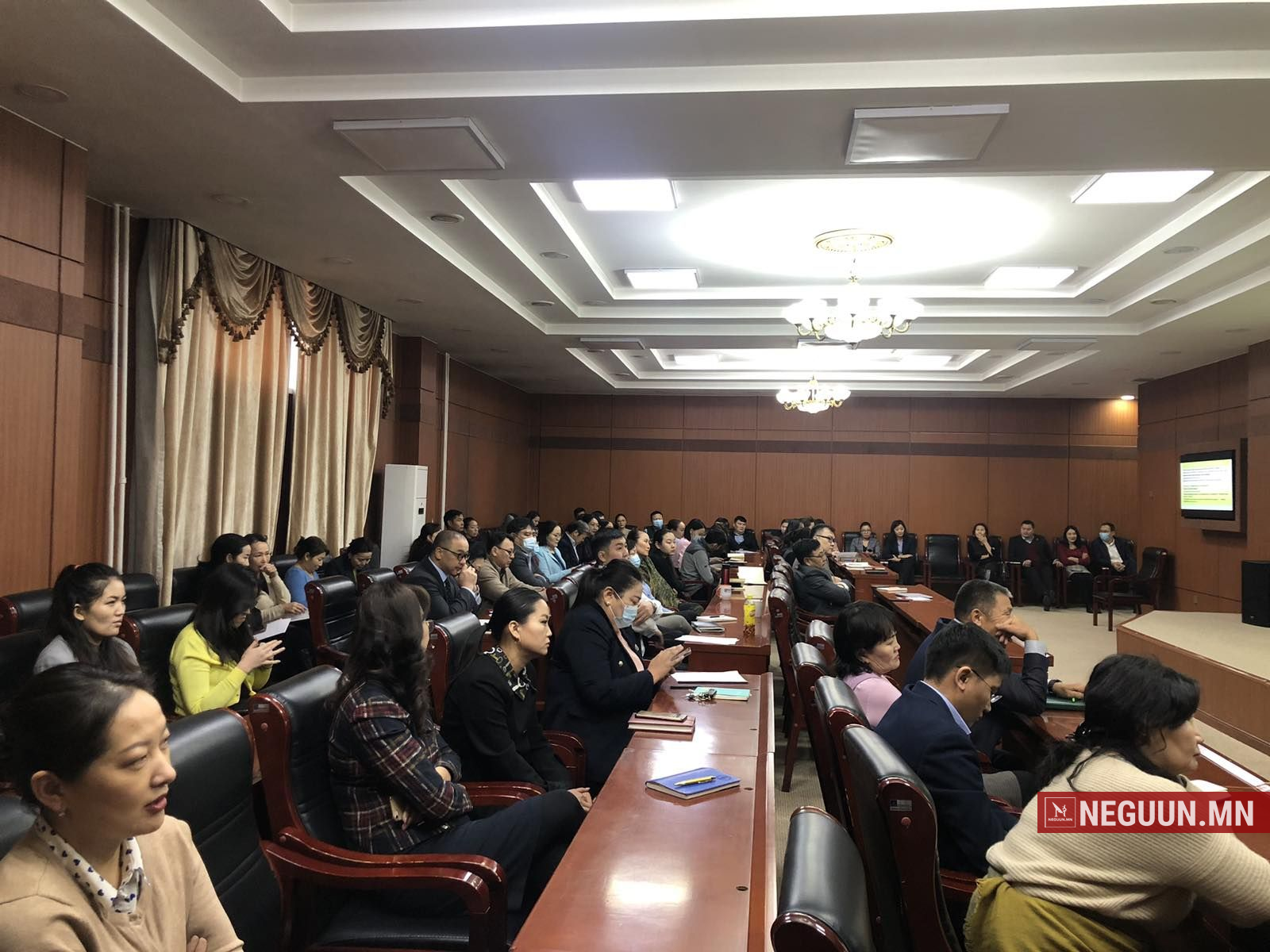 “ЖЕНДЭРИЙН ЭРХ ТЭГШ БАЙДЛЫГ ХАНГАХ САЛБАР ДУНДЫН СТРАТЕГИ ТӨЛӨВЛӨГӨӨ” Г ТАНИЛЦУУЛЛАА Neguun Mn