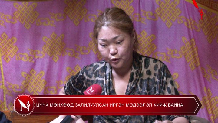 ЦҮНХ МӨНХӨӨД ЗАЛИЛУУЛСАН ИРГЭН МЭДЭЭЛЭЛ ХИЙЖ БАЙНА Neguun Mn
