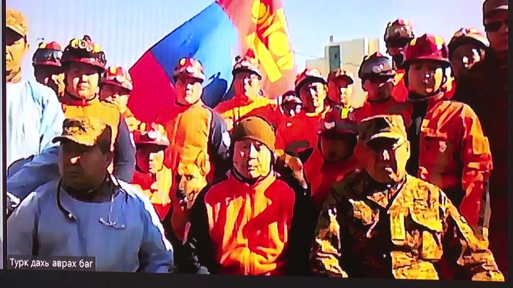 МОНГОЛ УЛСЫН ЕРӨНХИЙЛӨГЧ У ХҮРЭЛСҮХ БНТУ Д ҮҮРЭГ ГҮЙЦЭТГЭЖ БАЙГАА АЛБА
