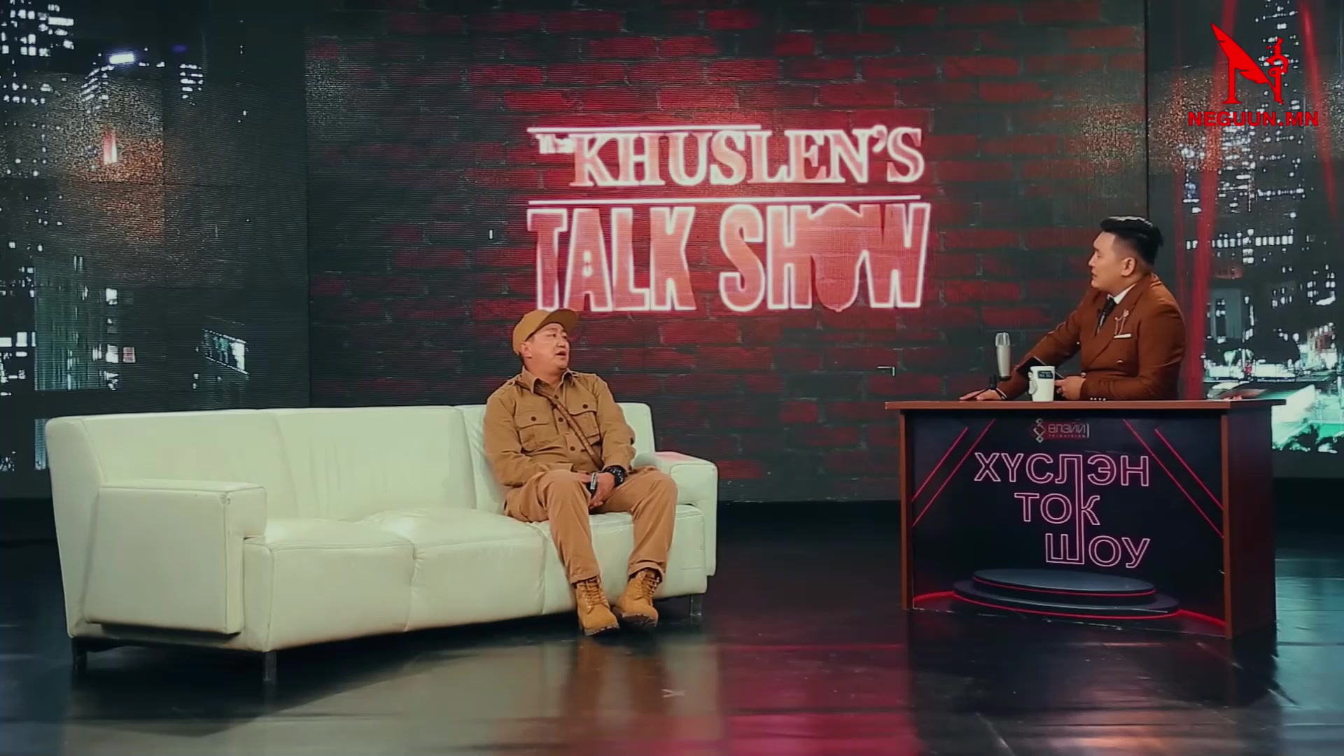 #HUSLEN TALK SHOW ЖҮЖИГЧИН ПАМПИС. https://www.facebook.com ...