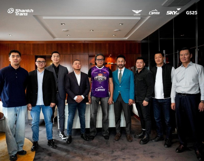 “ШУНХЛАЙ” ГРУПП ВОЛЕЙБОЛЫН “SG HAWKS” БАГТАЙ ХАМТРАН АЖИЛЛАНА » NEGUUN ...